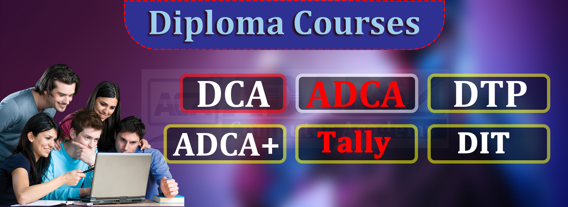 Welcome to Adarsh Computer Academy